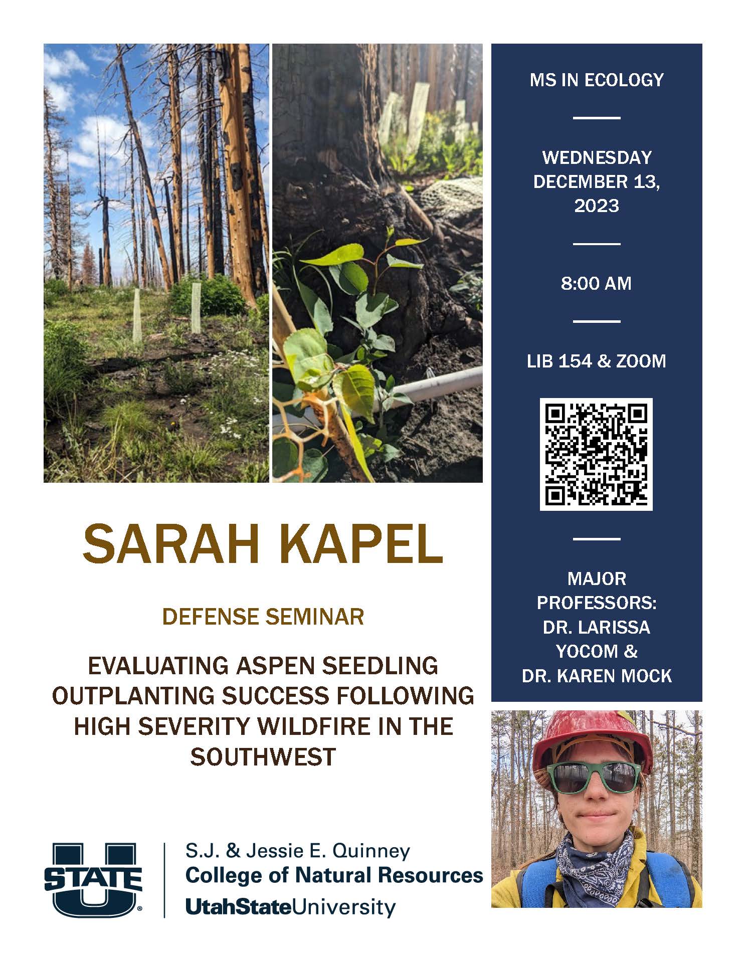 Sarah Kapel presented her thesis! | Larissa Yocom